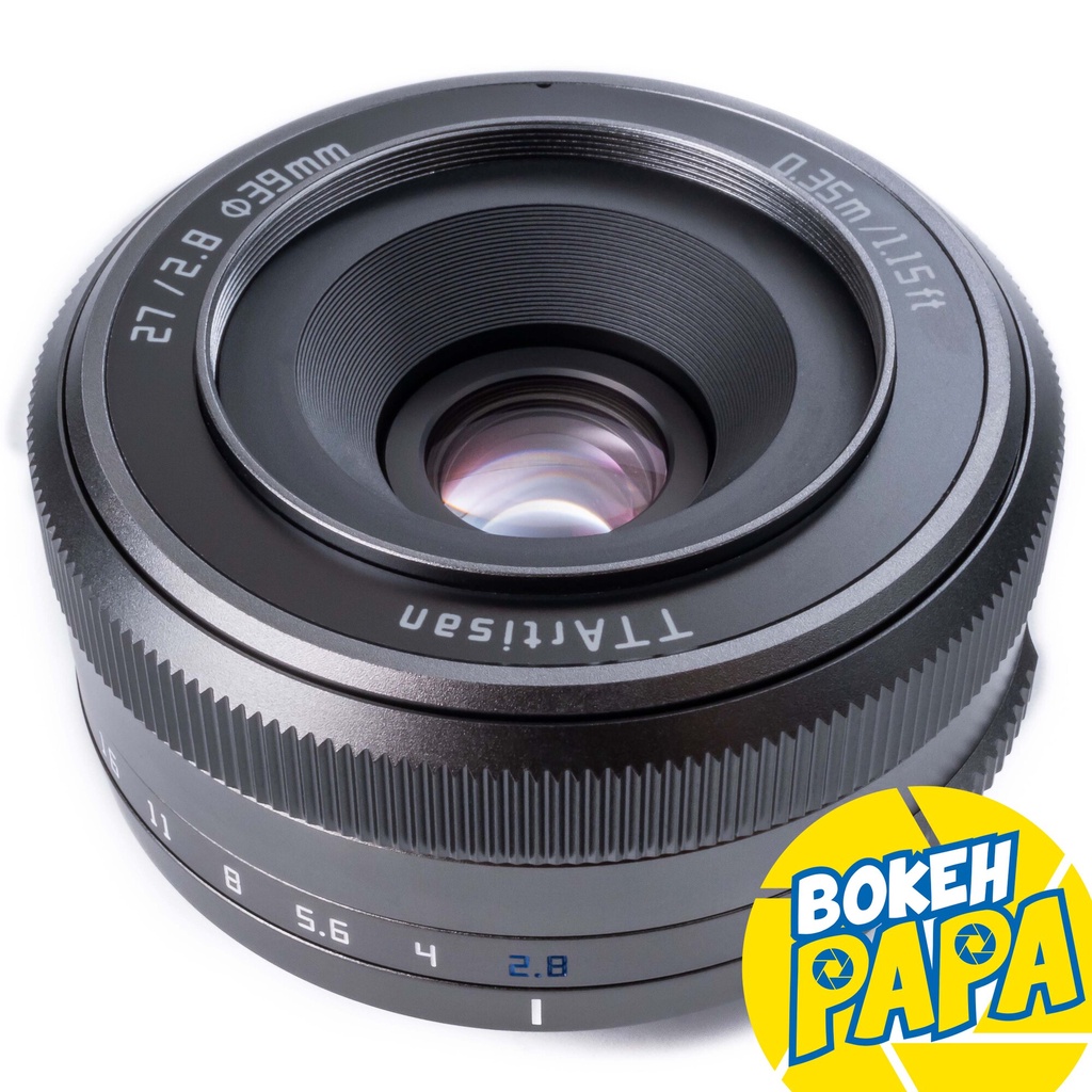 TTartisan 27mm F2.8 FUJI FX เลนส์ ออโต้โฟกัส AF ( TTartisan AUTO FOCUS Lens 27 MM F2.8 ) ( เมาท์ ...