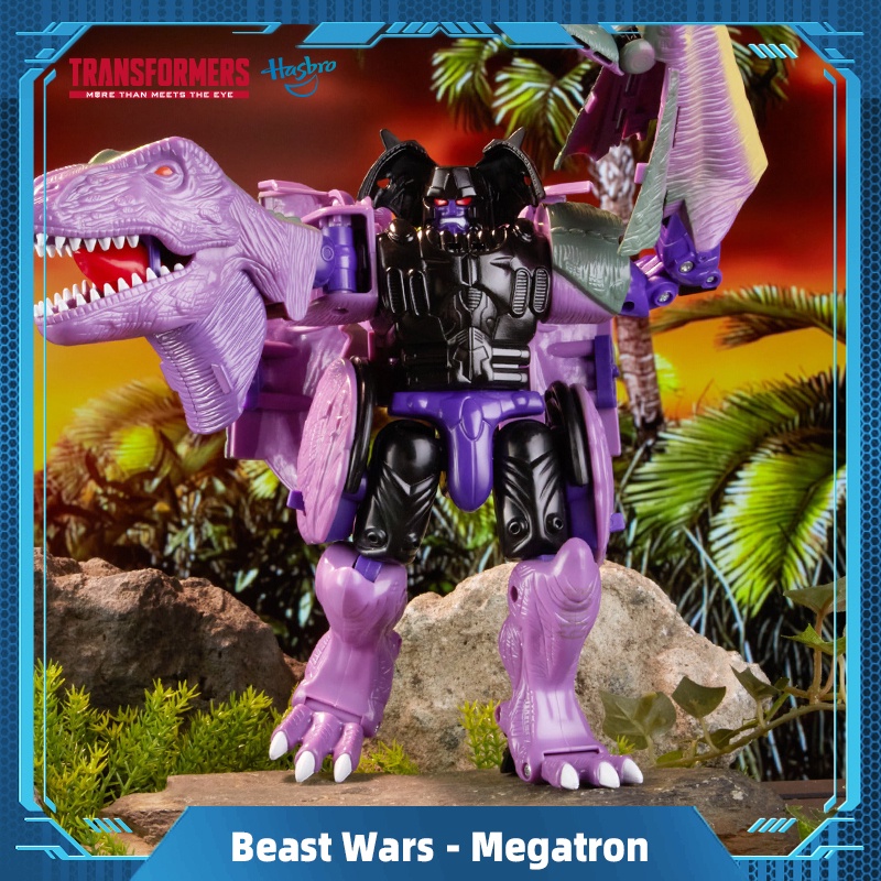 Hasbro Transformers Vintage Beast Wars Predacon Megatron Toys Gift ...