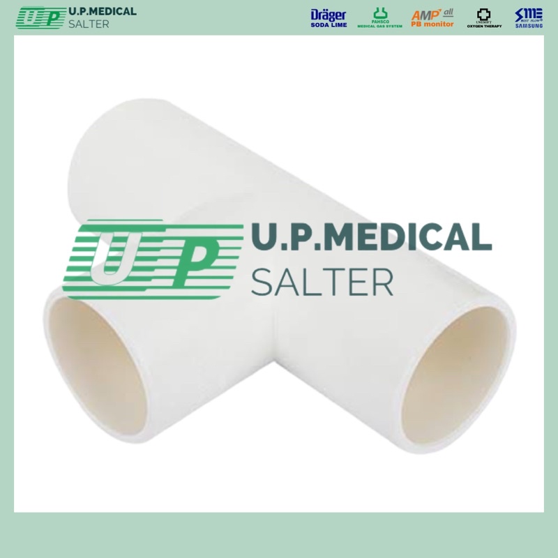 ข้อต่อออกซิเจนตัวที หรือ 3 ทาง (Nebulizer Tee Connector For Oxygen ...