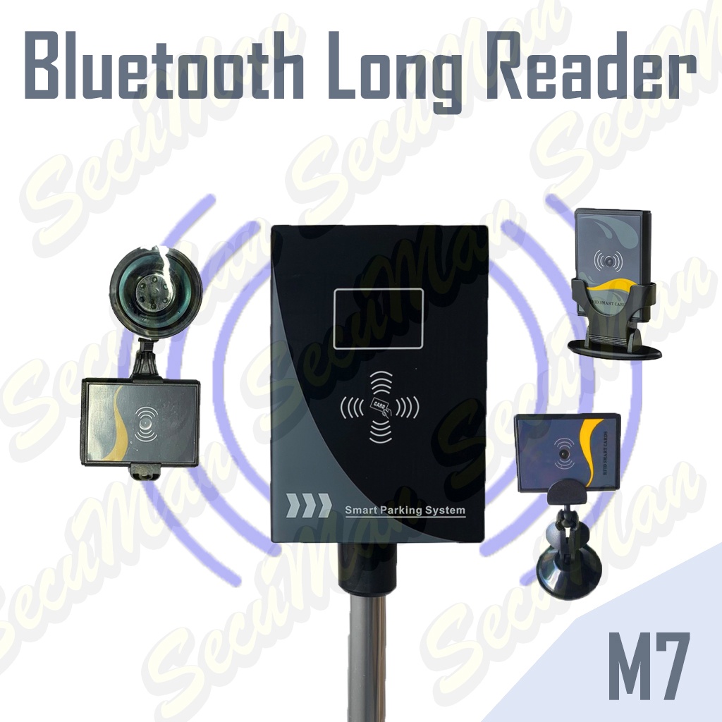 M7 เครื่องอ่านการ์ดบลูทูธระยะไกลคลื่น 433Mhz (Bluetooth Long Reader) | Shopee Thailand