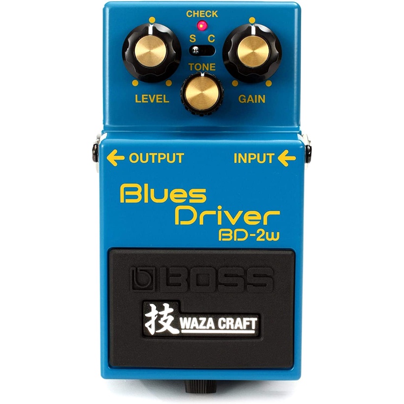 Boss Boss Waza Craft Series Blues Driver BD – W | Shopee Thailand