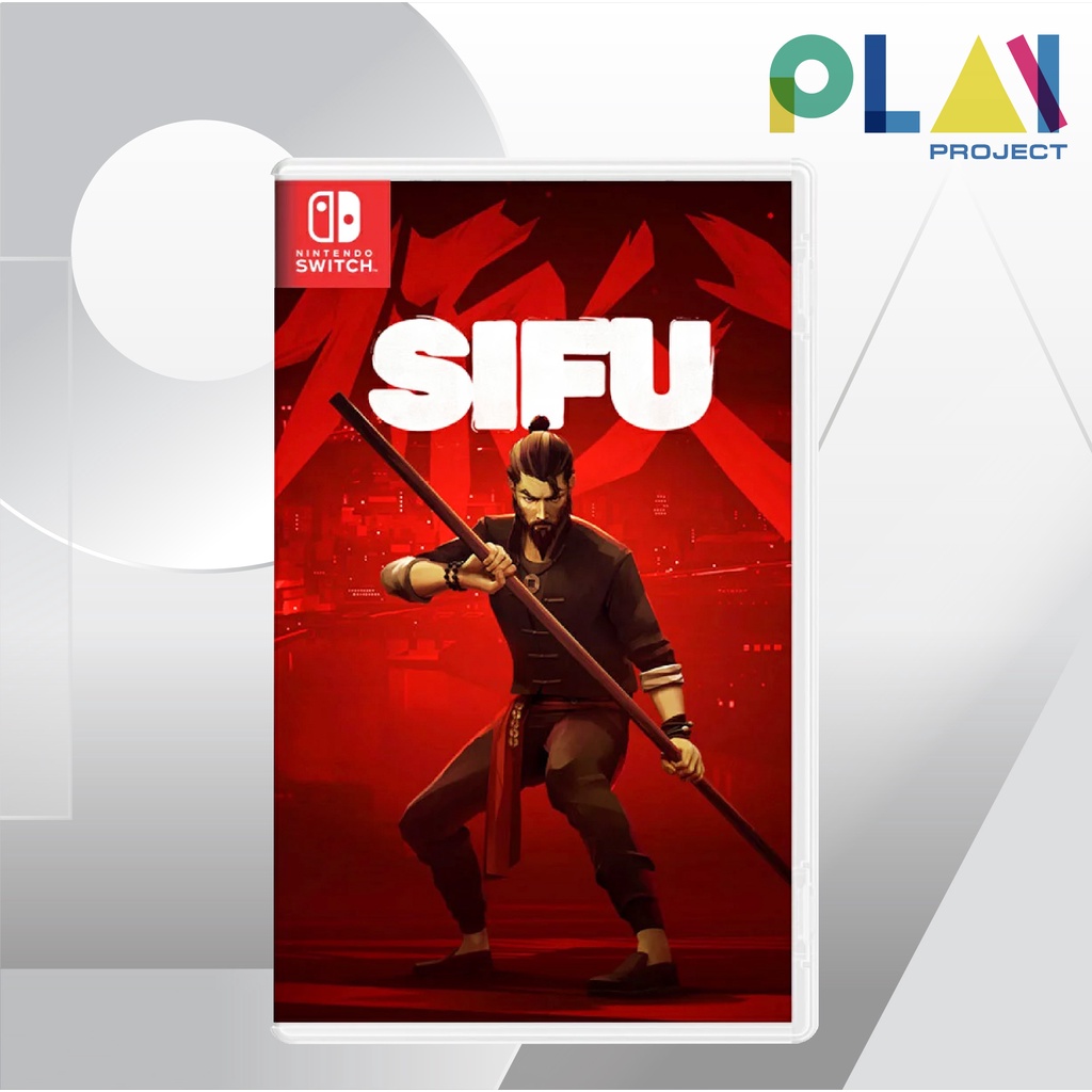 Nintendo Switch : Sifu [มือ1] [แผ่นเกมนินเทนโด้ switch] | Shopee Thailand