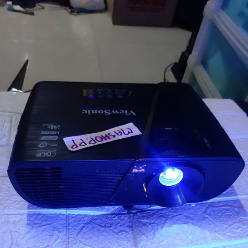projector Viewsonic PJD5255 มือสอง,Lumens 3,300,เวลาหลอดใช้ไป 236 ชม. ...