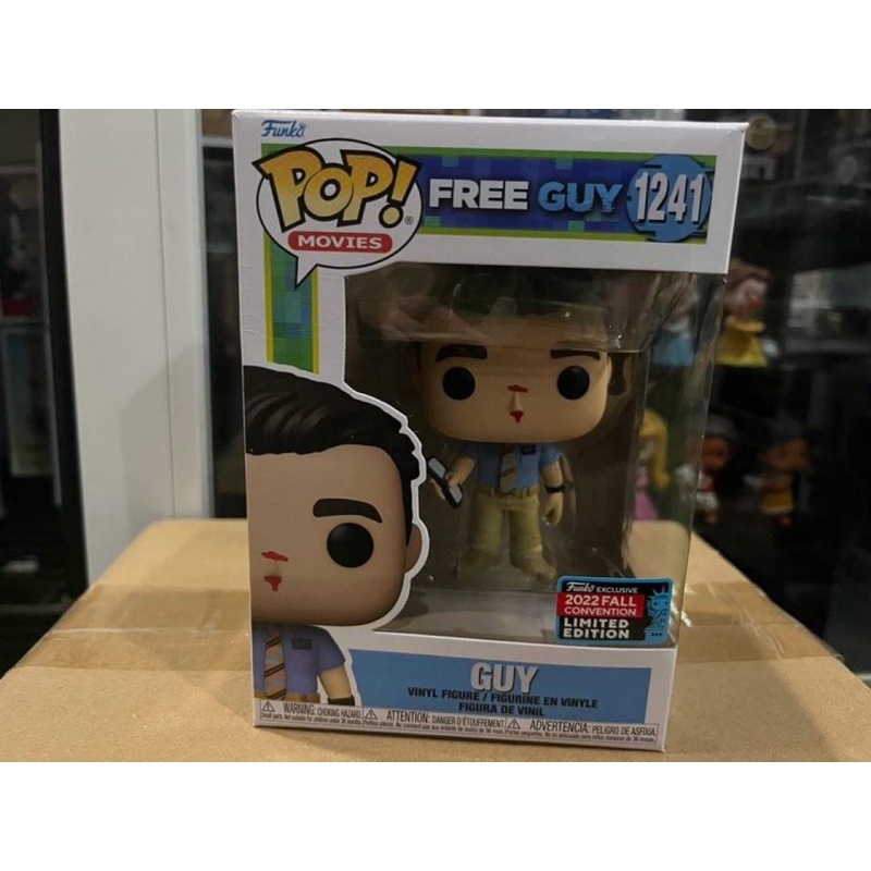 FUNKO POP GUY 1241 NYCC 2022 Shared Stickers | Shopee Thailand