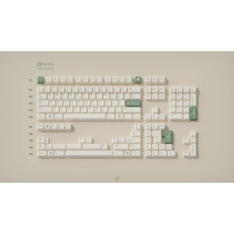 GMK Dandy keycap-base set | Shopee Thailand