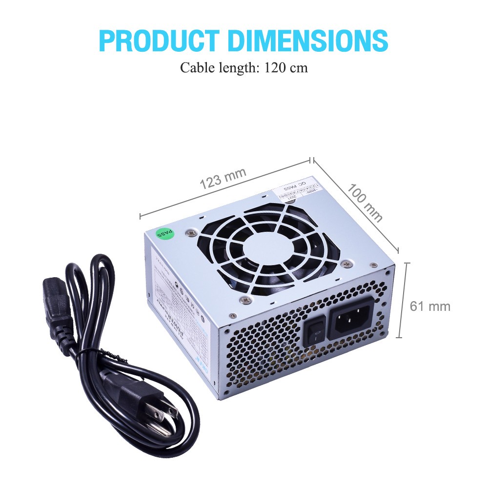 MINI POWER SUPPLY 500W OKER EB-500 | Shopee Thailand