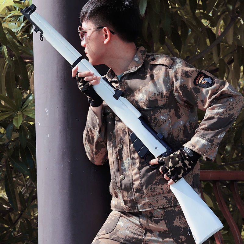 Lee Enfield 98k เสือน่ารัก ยิงปืนกระสุนอ่อนได้ Ying 77 | Shopee Thailand