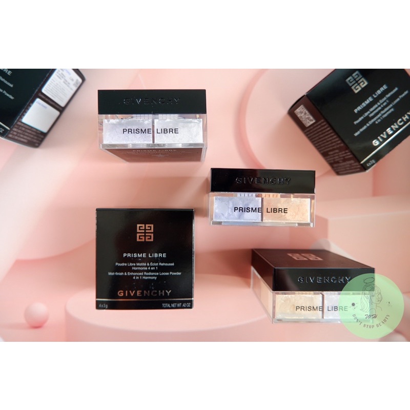 แป้งฝุ่น GIVENCHY Prisme Libre Setting&Finishing Loose Powder 12g.ป้าย ...