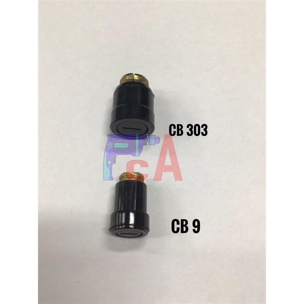 ซองถ่าน CB-9, CB - 303 ซองถ่าน+ ฝาปิด ซองถ่าน+ฝาปิด อย่างละ 1ขิ้น ...