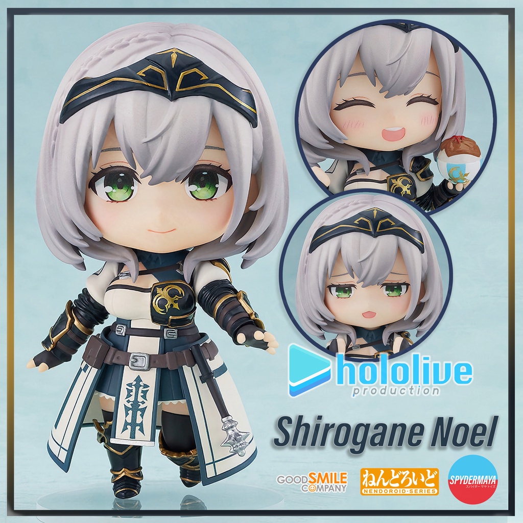 [พร้อมส่ง] Hololive production ~ Nendoroid ~Shirogane Noel - Good Smile ...