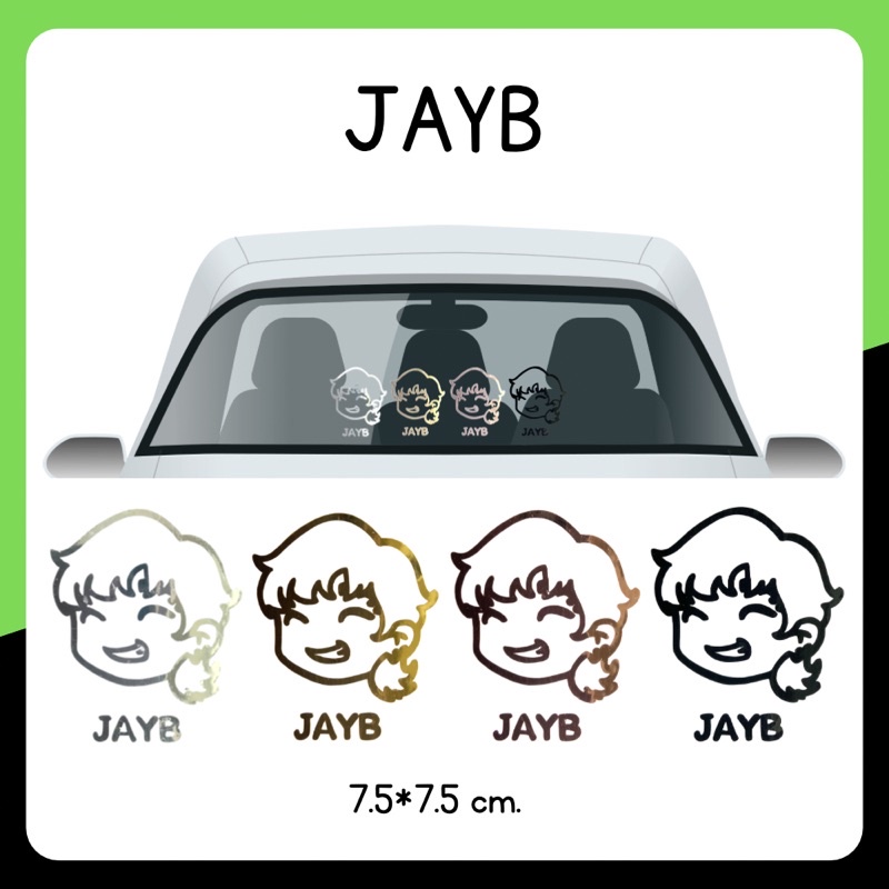GOT7 Cartoon Stickers (ไซต์ใหญ่) | Shopee Thailand