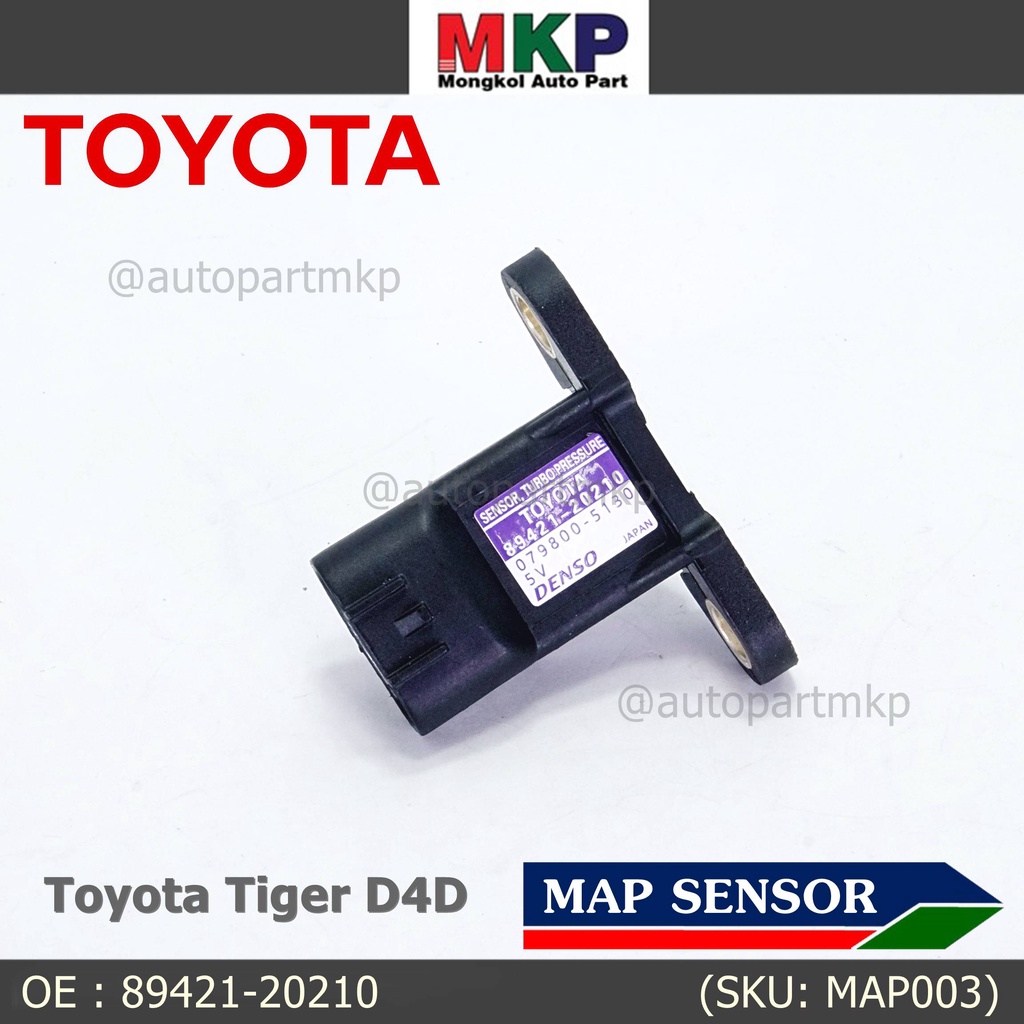 ***ราคาพิเศษ***ใหม่ แท้ เซนเซอร์ อากาศ MAP Sensor Toyota Tiger D4D ,OE :89421-20210 (พร้อมจัดส่ง ...