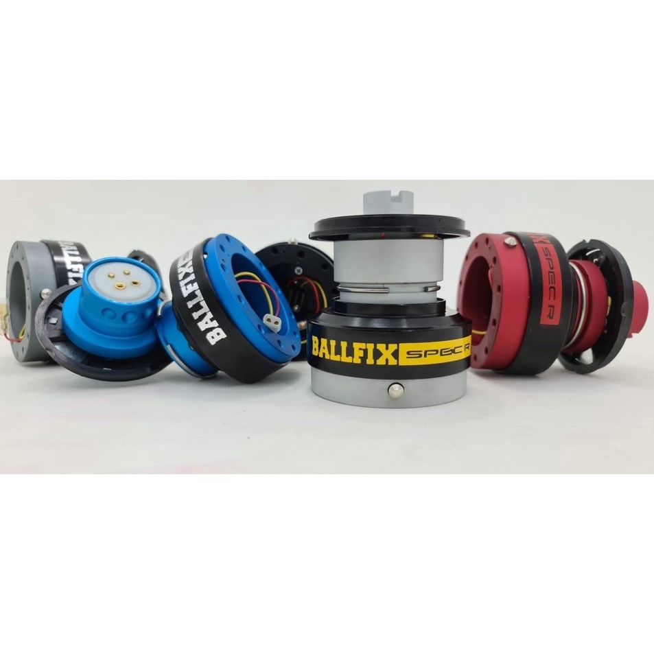 คอถอด BALLFIX แท้ แบบเฟืองตรงรุ่น ไม่ต้องใช้คอบาง คอถอดได้ Quick ...