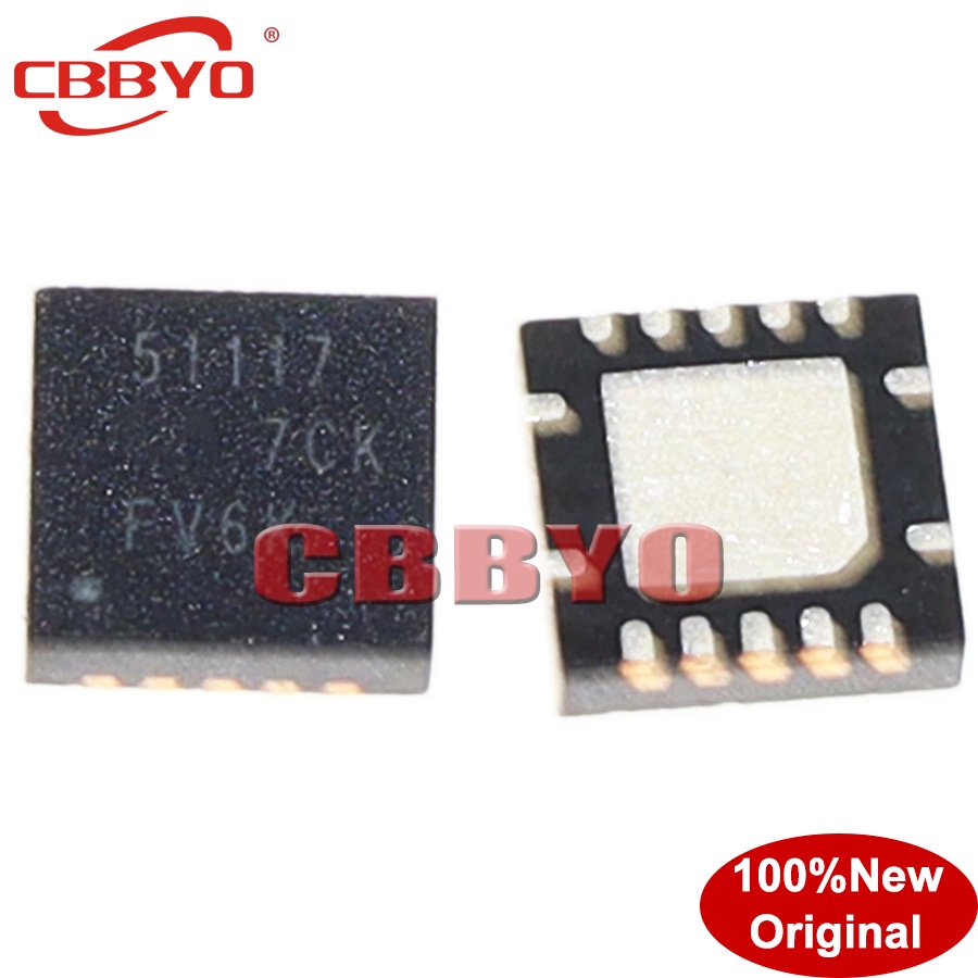 5 ชิ้นใหม่ล่าสุด TPS51117 51117 QFN-14 | Shopee Thailand