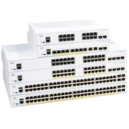 Cisco Business 250 Series Smart Switches: - CBS250-24T-4G-EU, CBS250 ...