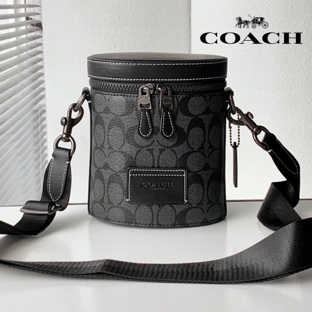 Coach C9843 Barrel Crossbody | Shopee Thailand