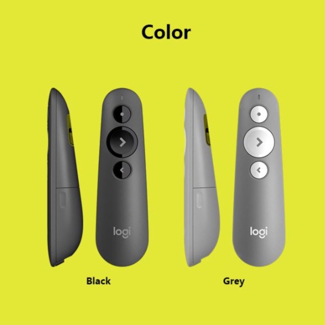 Logitech New (2in1) R500S Laser Pointer Bluetoothได้+Wireless ออก ...