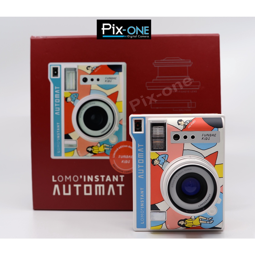Lomo’Instant Automat Camera and Lenses Sundae Kids (กล้องพร้อมเลนส์ ...