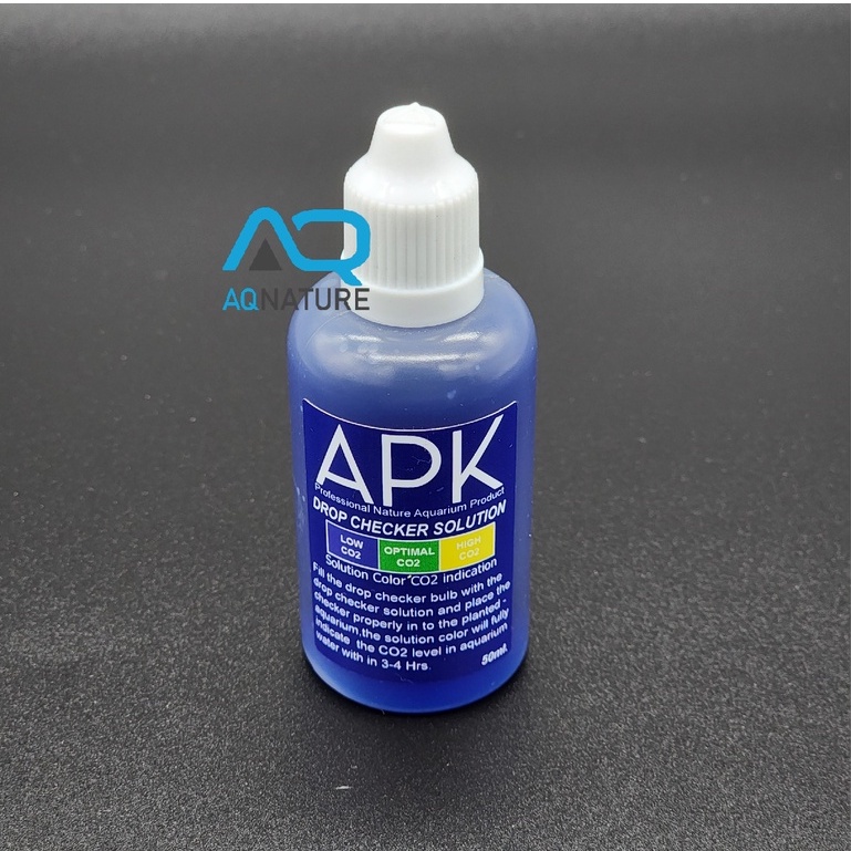 APK Drop Checker น้ำยาวัดค่า Co2 ในน้ำที่มีความแม่นยำ เปลี่ยนสีตาม ...