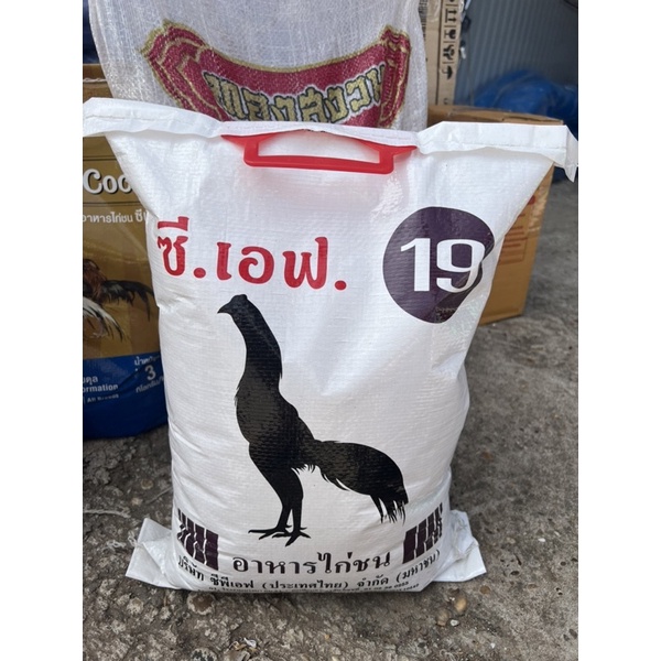 อาหารไก่ชน CF ขนาด 5Kg. | Shopee Thailand