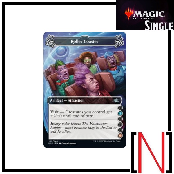 [MTG][Single][UNF] Roller Coaster ระดับ Uncommon [ภาษาอังกฤษ] | Shopee ...