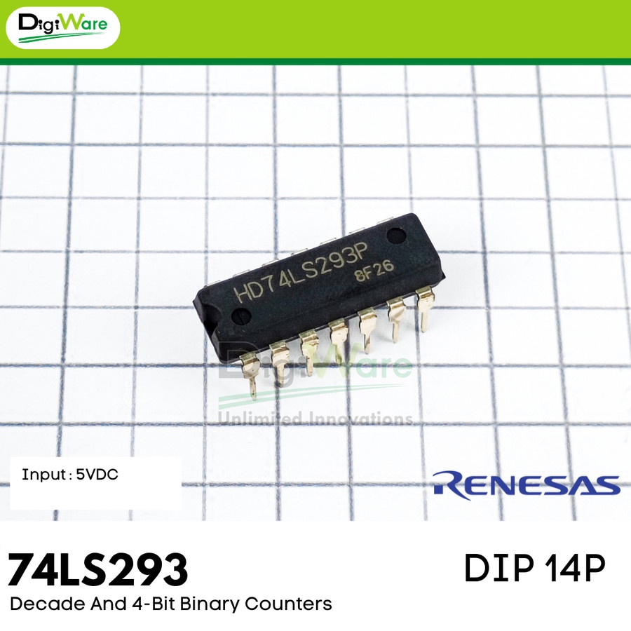 TTL 74LS293 74993 DIP 14 พิน | Shopee Thailand