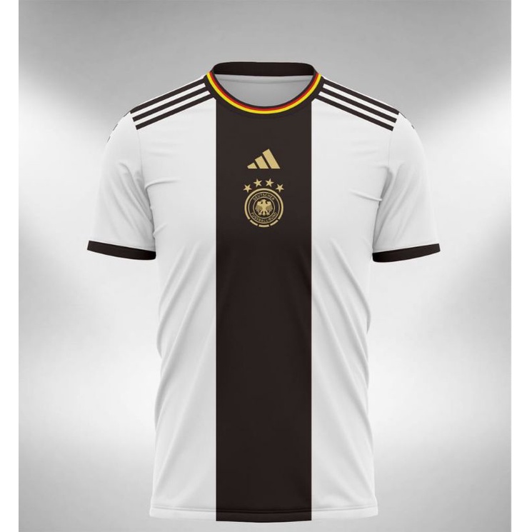 ใหม่ล่าสุด GERMAN/GERMANY NATIONAL TEAM JERSEY WORLD CUP QATAR 2020/ ...