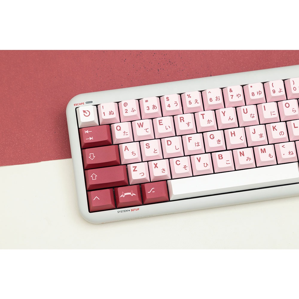GMK Darling keycaps cherry profile Dye-Sublimation PBT keycap 144keys ...