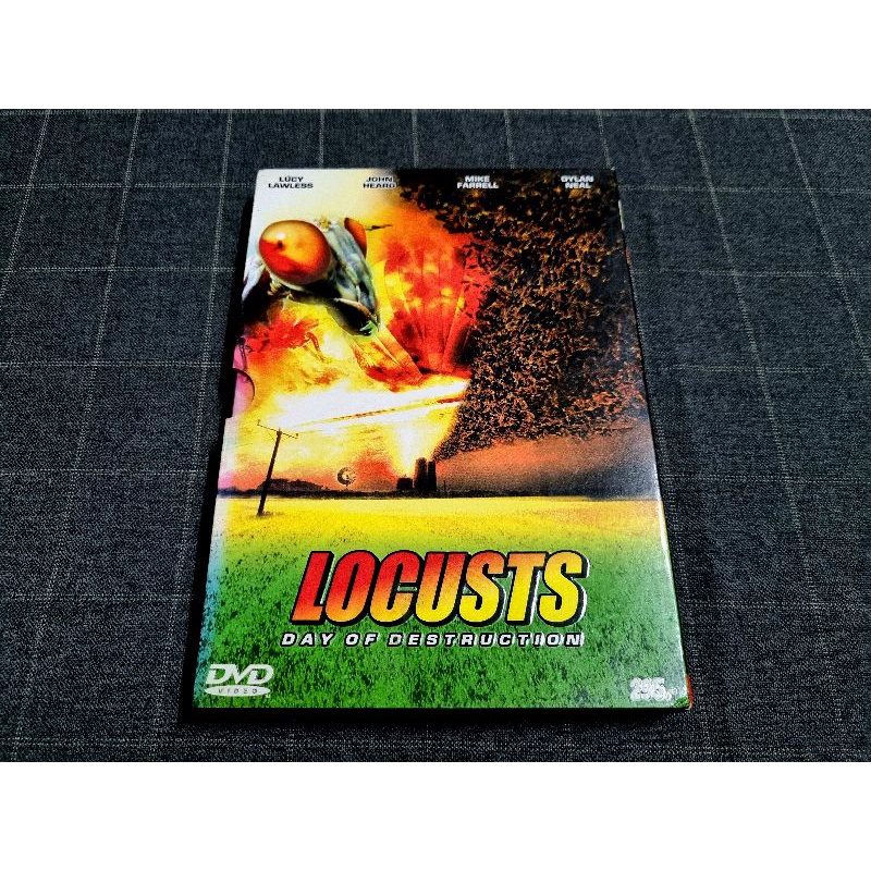 DVD ภาพยนตร์สยองขวัญทริลเลอร์ "Locusts: Day of Destruction / มหาวินาศตั๊กแตนนรก" (2005) | Shopee ...