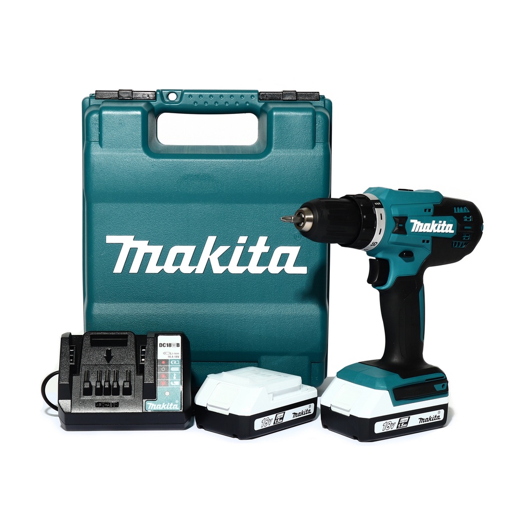 MAKITA DF488D002 / DF488D005 สว่านไขควงไร้สาย 18V (G-TYPE) รับประกัน 1 ปี | Shopee Thailand