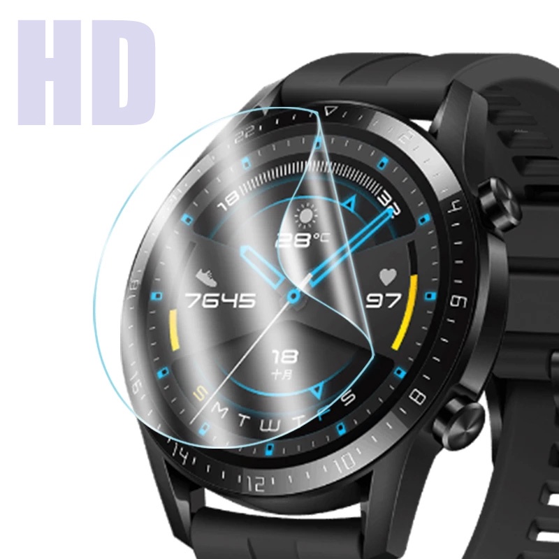 สําหรับ Huawei Watch GT2 Pro 42 มม. 46 มม. GT2 Pro ป้องกันหน้าจอ โค้ง ...