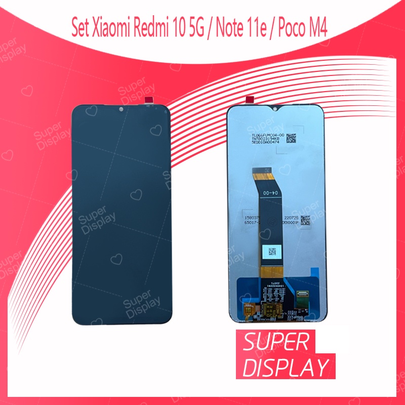 Xiaomi Redmi 10 5G / Note 11e / Poco M4 อะไหล่หน้าจอพร้อมทัสกรีน หน้าจอ ...