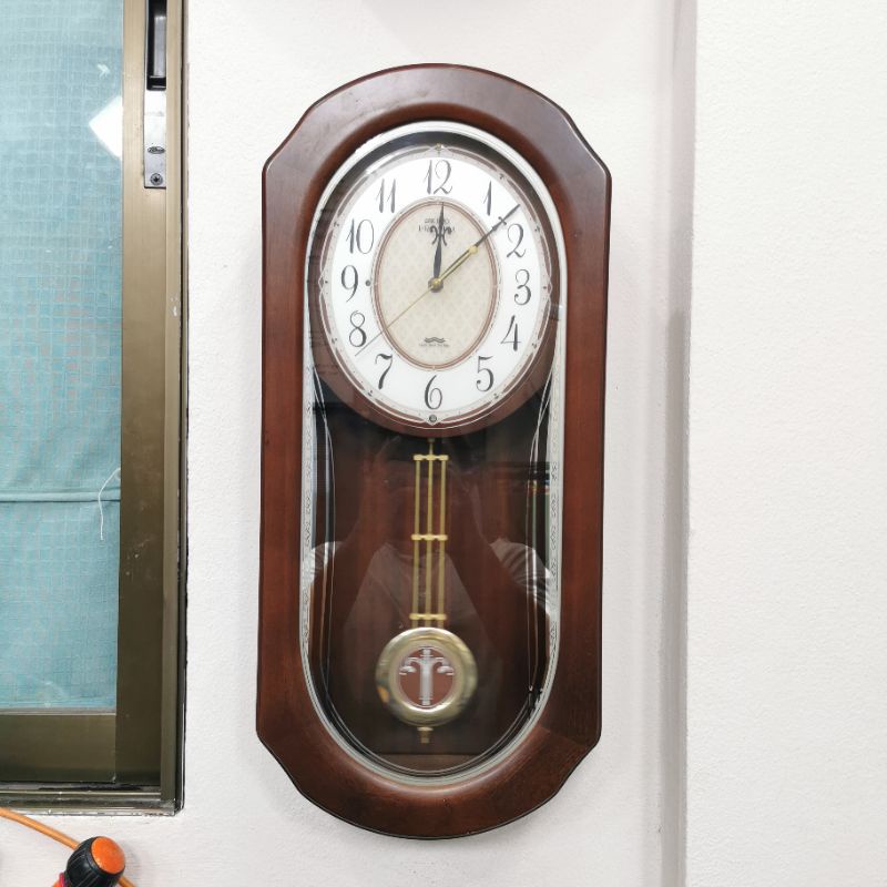 นาฬิกา Seiko Premium LS222B เสียง Chime ทุกชั่วโมง ญี่ปุ่น | Shopee ...