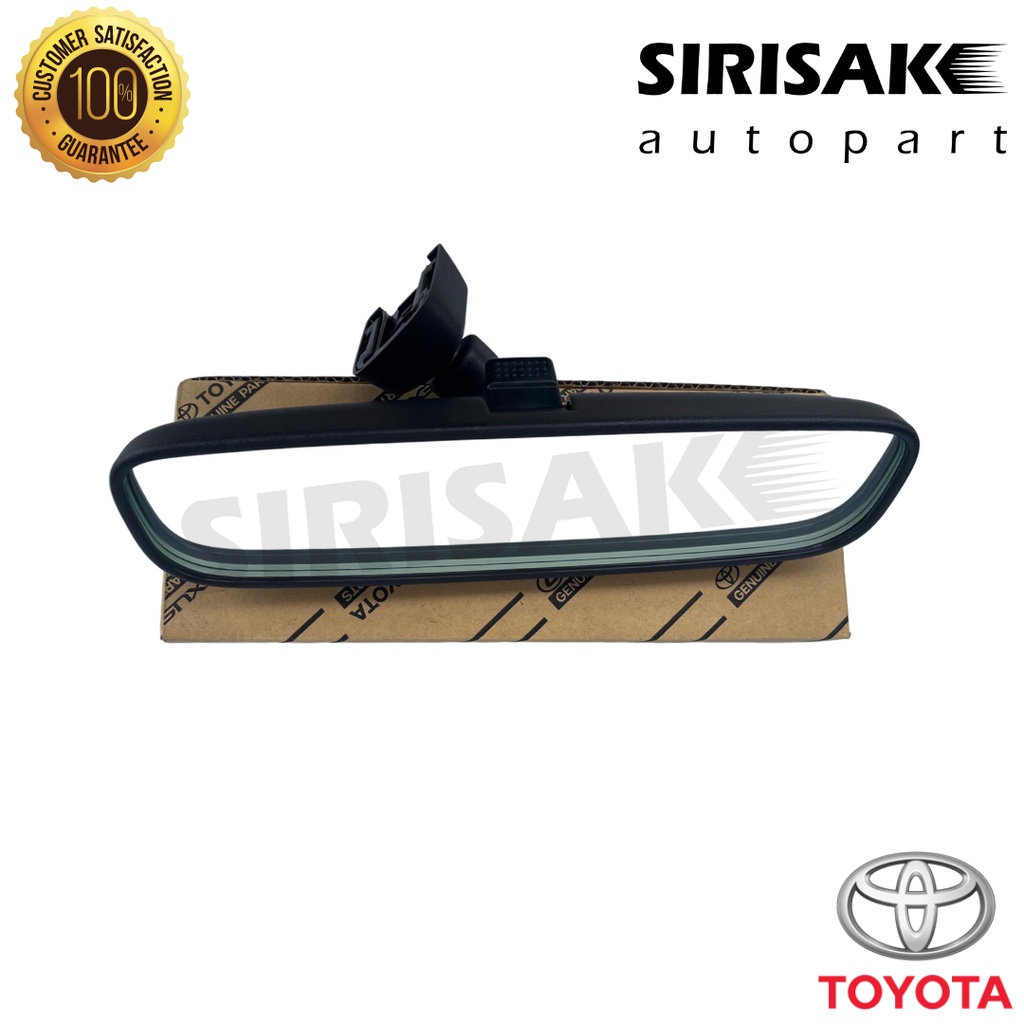 TOYOTA กระจกมองหลัง กระจกในเก๋ง แท้ศูนย์100% รหัส87810-06041 ใหม่แท้ ...