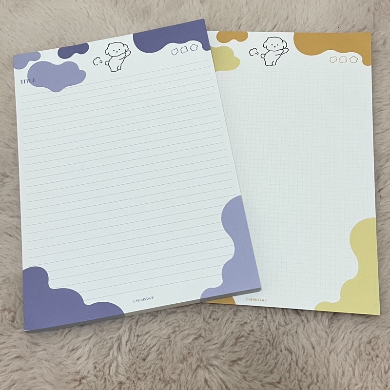 กระดาษโน๊ตเกาหลีแบ่งขาย Seohxxsup | Shopee Thailand