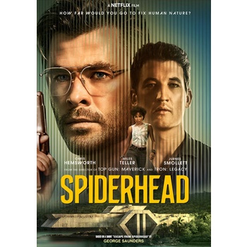 DVD หนังใหม่ เสียงไทยมาสเตอร์ Spiderhead สไปเดอร์เฮด | Shopee Thailand