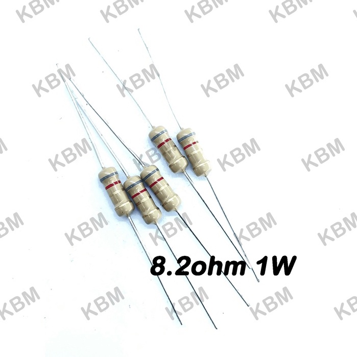Resistor ตัวต้านทาน 0.25W 0.5W 1W 2W 5W 10W 20W | Shopee Thailand