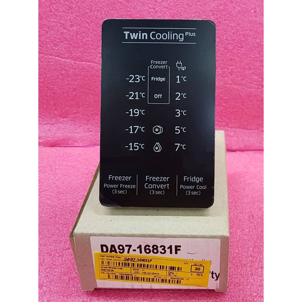 อะไหล่ตู้เย็นของแท้/แผงปรับอุณภูมิตู้เย็นซัมซุง/SAMSUNG/DA97-16831F ...