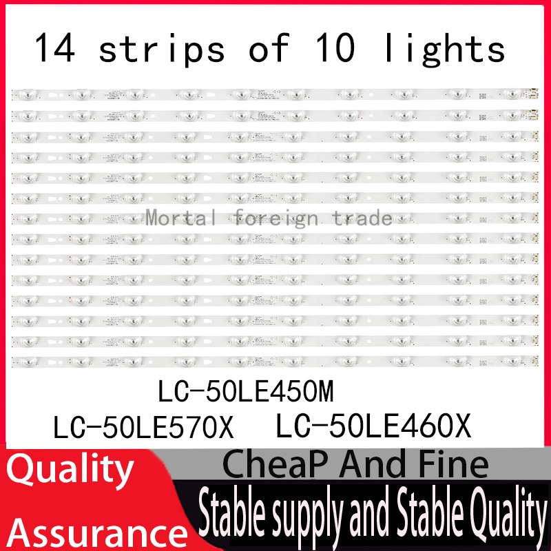 แบ็คไลท์ทีวี LED LC-50LE460X LC-50LE570X LC-50LE450M Sharp 50 นิ้ว (ใหม่ 100%) | Shopee Thailand