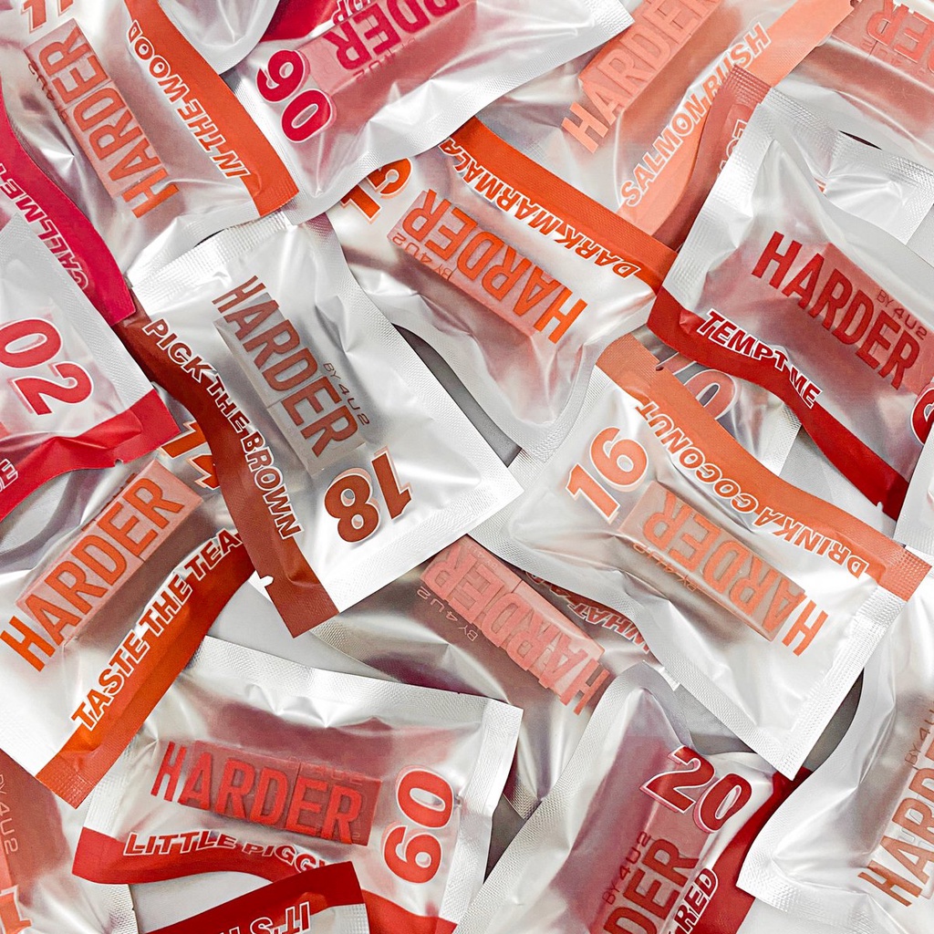 4U2 HARDER BABY เนื้อแมท | Shopee Thailand