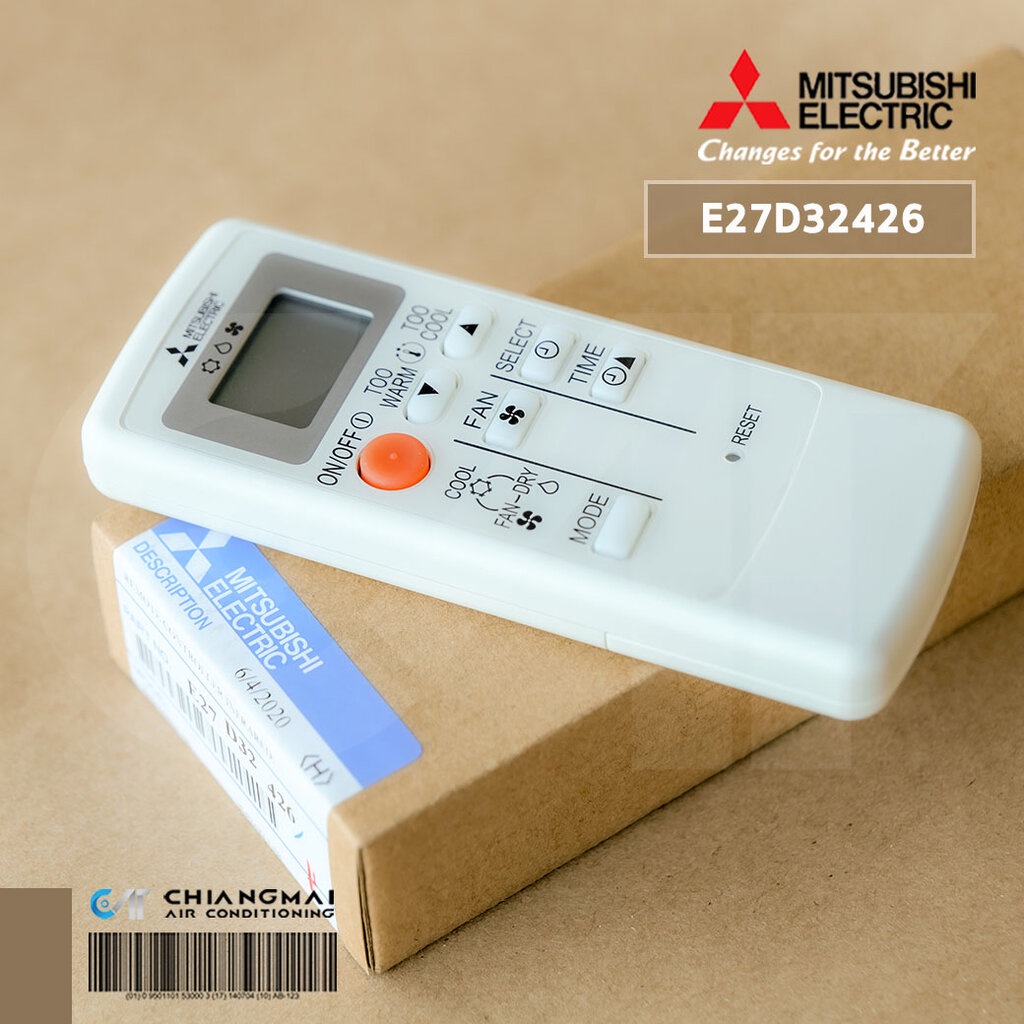 E27D32426 รีโมทแอร์ Mitsubishi Electric รีโมทแอร์มิตซูบิชิ รุ่น SE-P1 ...
