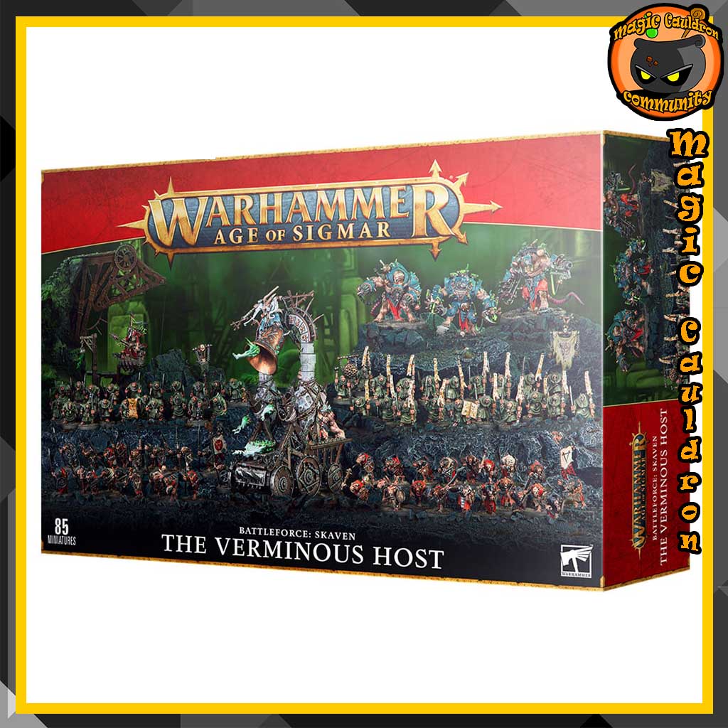 Battleforce 2022 Skaven The Verminous Host Warhammer AOS | Shopee Thailand