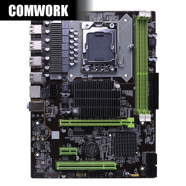 เมนบอร์ด ATERMITER X58 PRO LGA 1366 MICRO ATX WORKSTATION SERVER ...