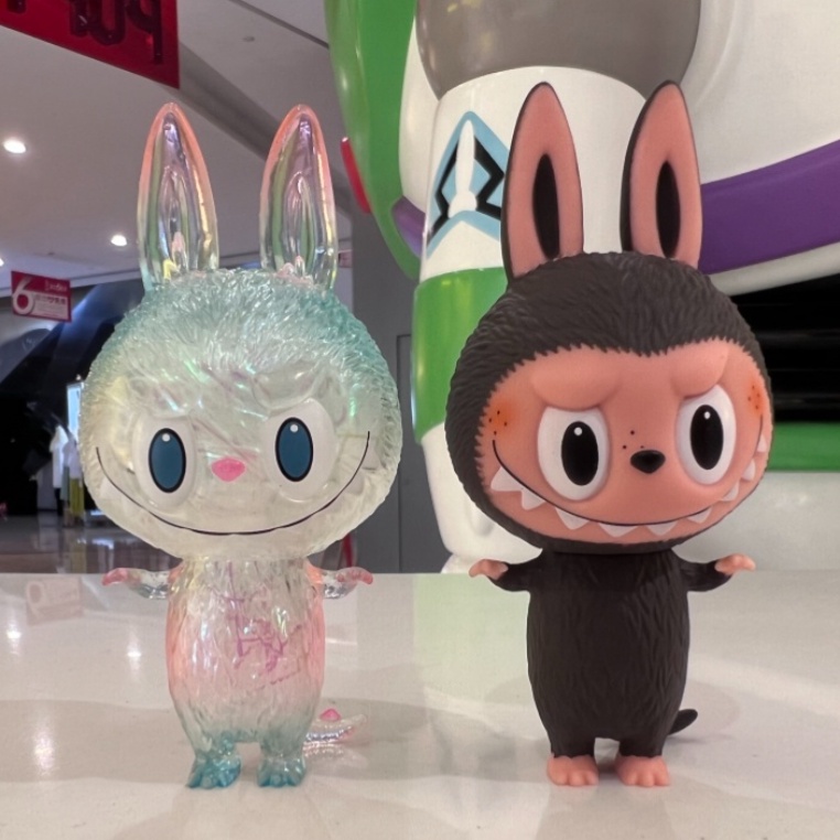 【ของแท้】ตุ๊กตาฟิกเกอร์ Popmart Zimomo V4 Series LABUBU The Little ...