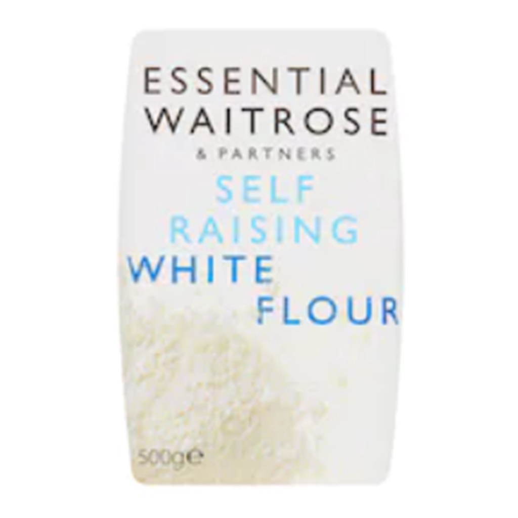 Essential Waitrose Self Raising All Purpose Flour 500g.เอสเซนเชี่ยลเวท ...