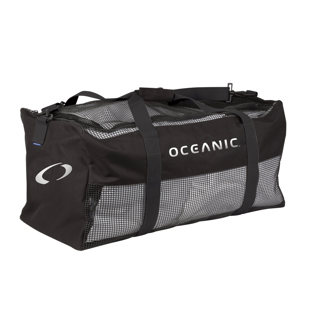 กระเป๋าตาข่ายใส่อุปกรณ์ดำน้ำ Oceanic Mesh Duffle Bag | Shopee Thailand