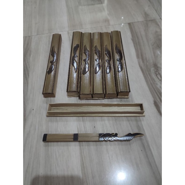 Karinding Bambooอูลลิ่งแกะสลัก | Shopee Thailand
