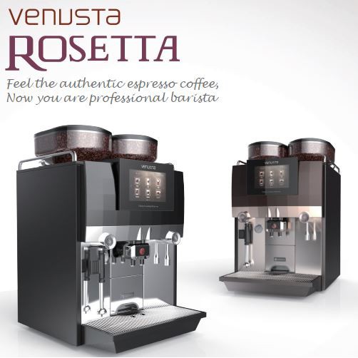 เครื่องชงกาแฟอัตโนมัติ เอสเพรสโซ่ VENUSTA รุ่น ROSETTA/COFFEE MACHINE ...