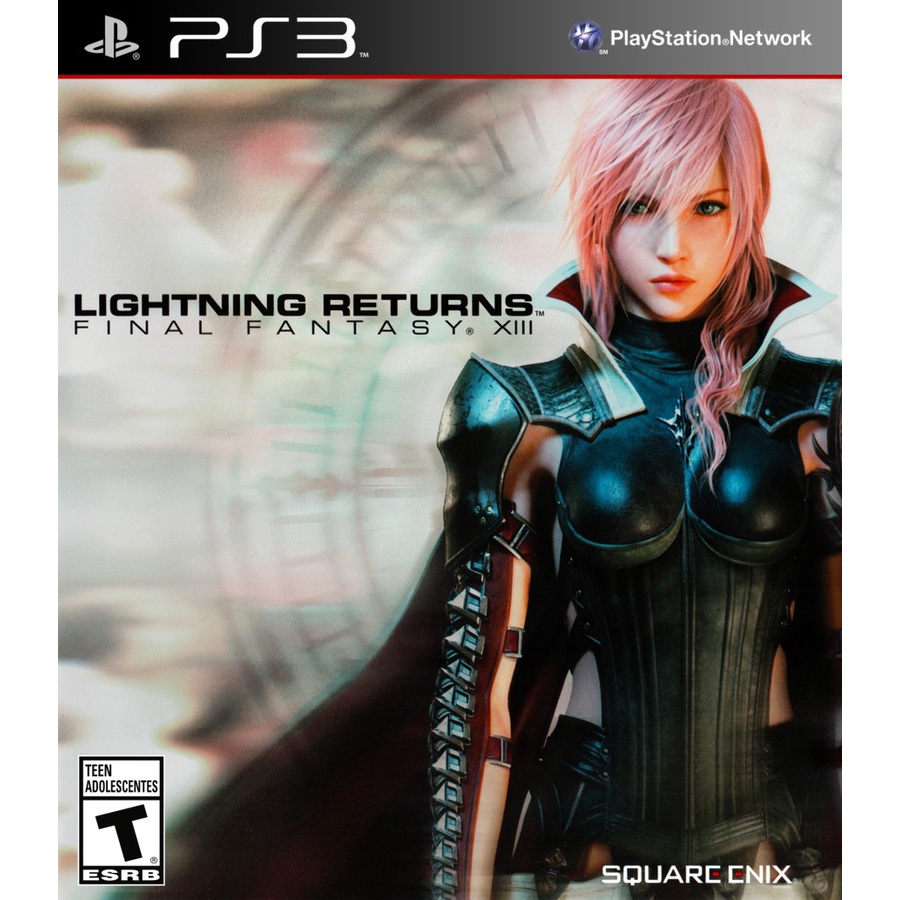 เกม Ps3 PKG CFW OFW HEN Lightning Returns Final Fantasy XIII SKU ...