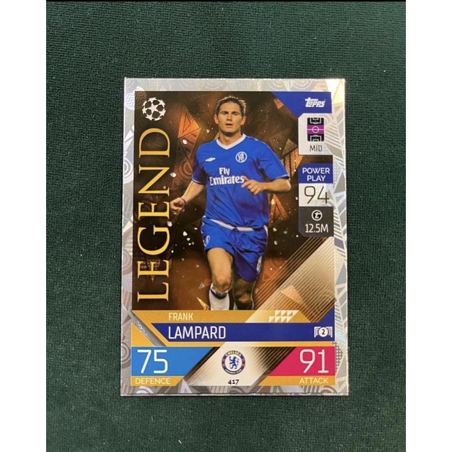 Topps, legend, Frank Lampard. | Shopee Thailand